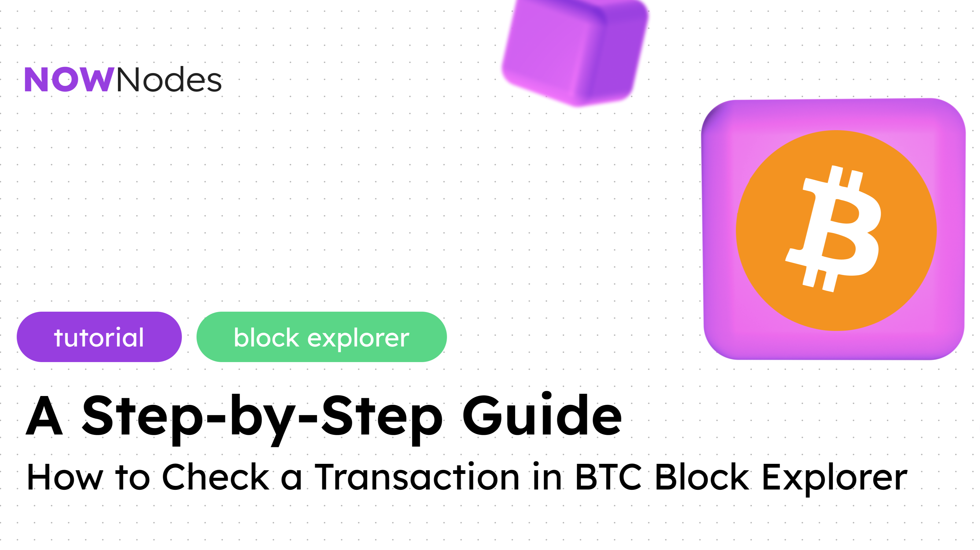 How to Check a Transaction in BTC Block Explorer: A Step-by-Step Guide
