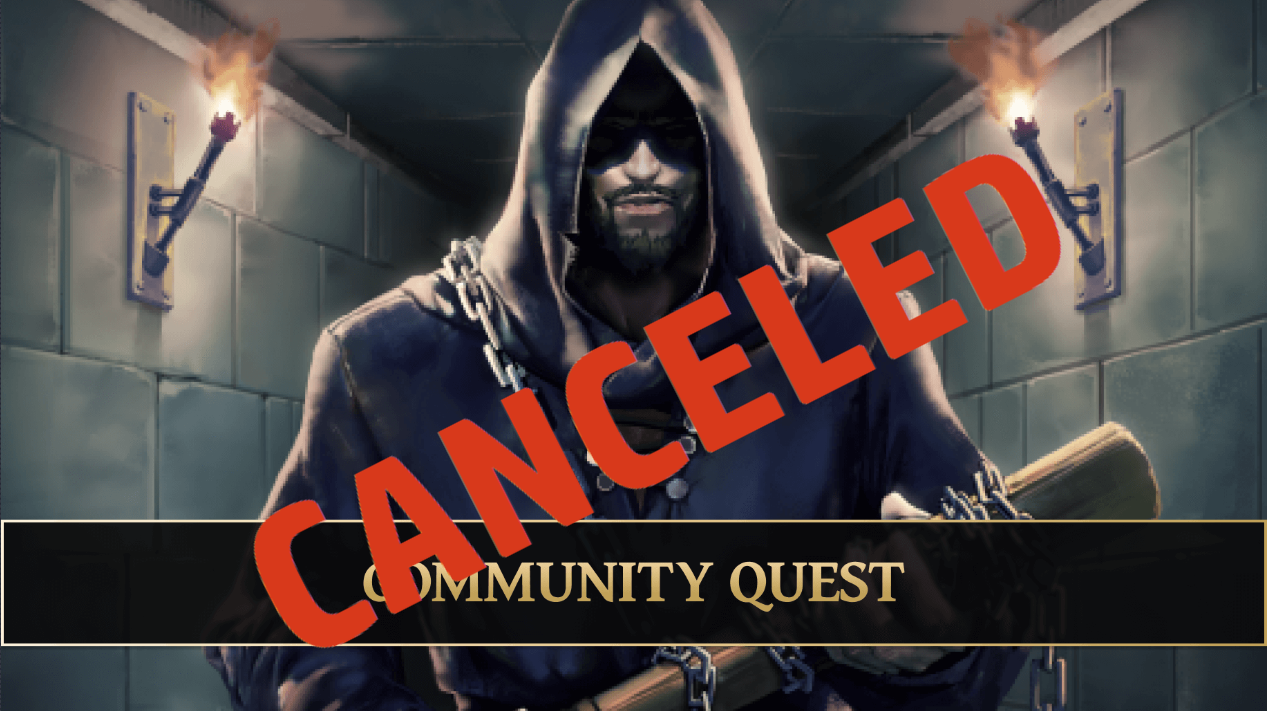 Gods Unchained - Community Quest update! The event is halted and ...