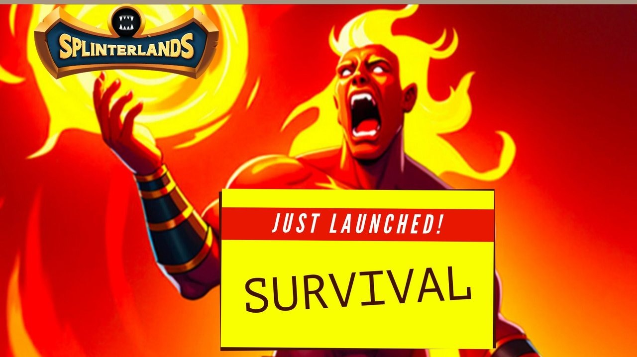 Splinterlands Survival Mode | A Challenge for Hardcore Players