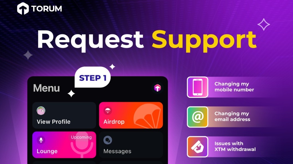 Torum: How To Contact The Team For Support