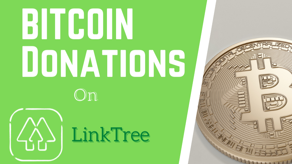 How to Add Crypto Donation Links to Linktree