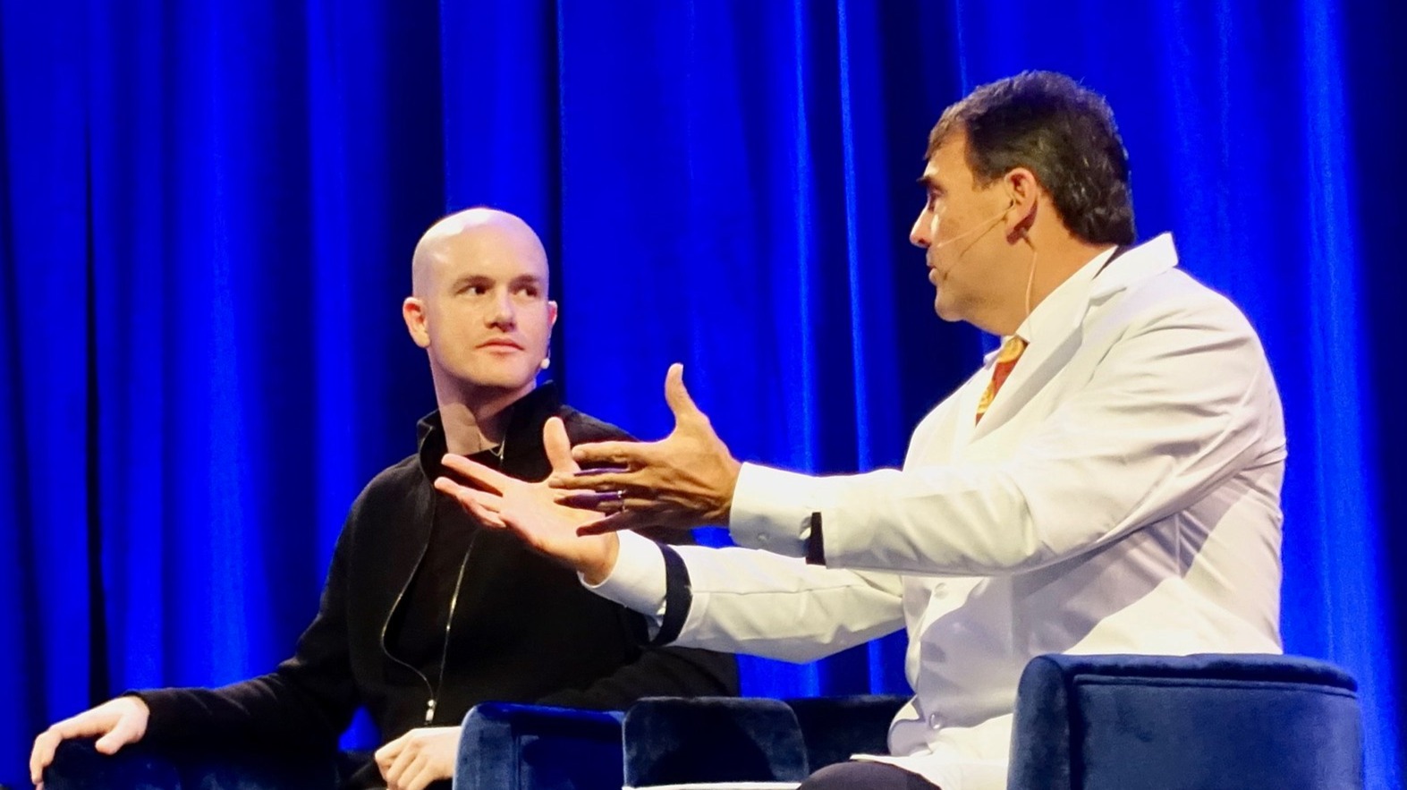 Here's how much Coinbase CEO Brian Armstrong spends on security every year