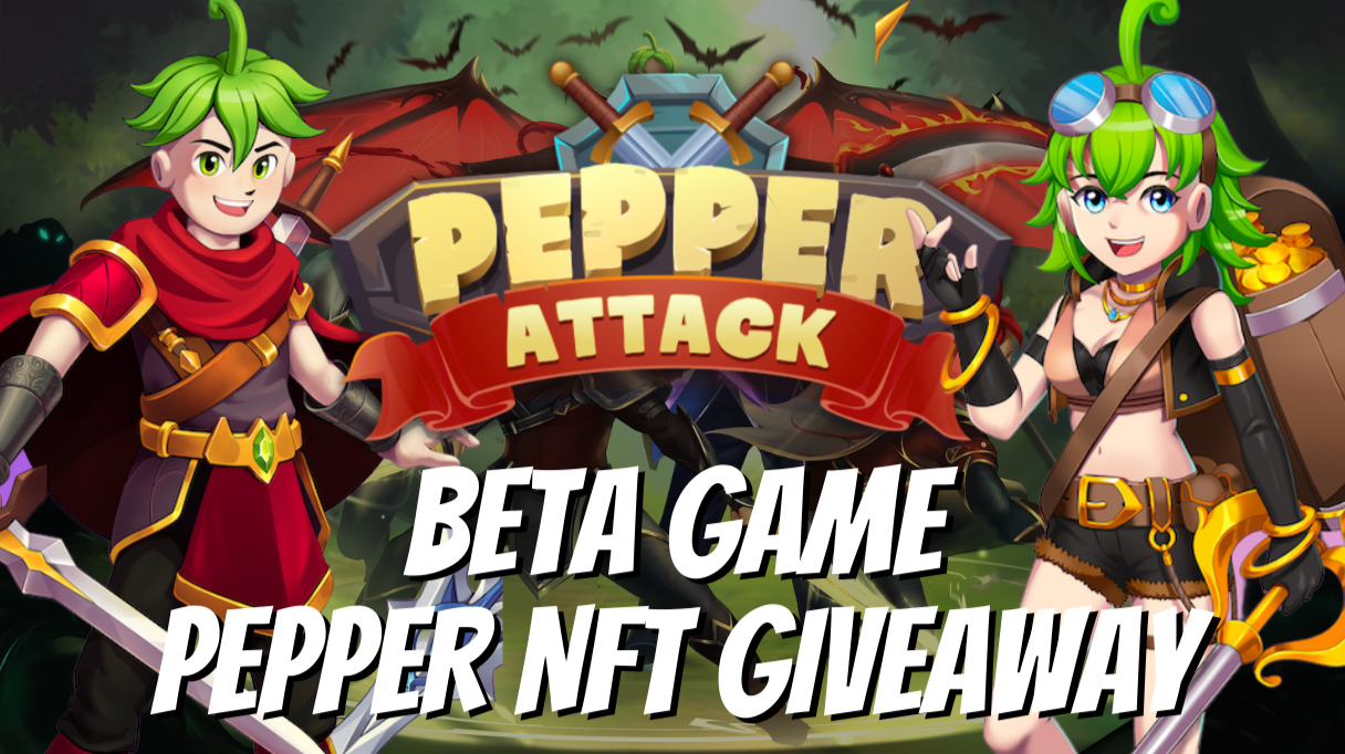 Pepper Attack NFT Game Update | Play to Earn Game Beta