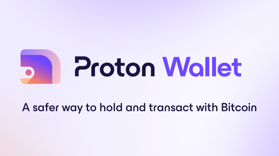 Proton launches Proton wallet