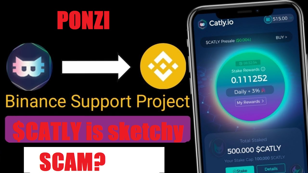 $CATLY is a PONZI