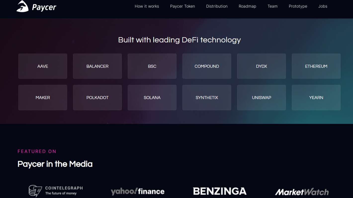 📢 Paycer Protocol $PCR 👉 German Fintech Startup to Combine DeFi, Crypto with Conventional ...