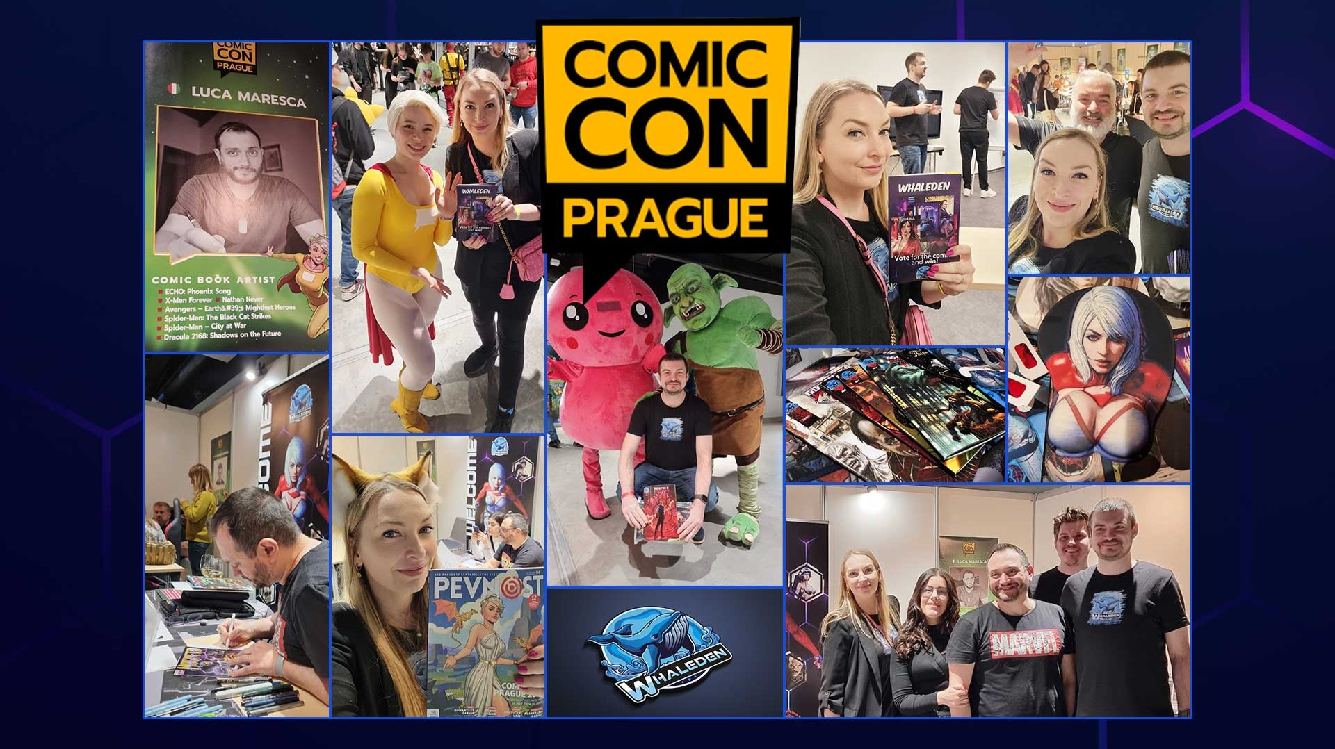 Inside Whaleden at Comic-Con 2025