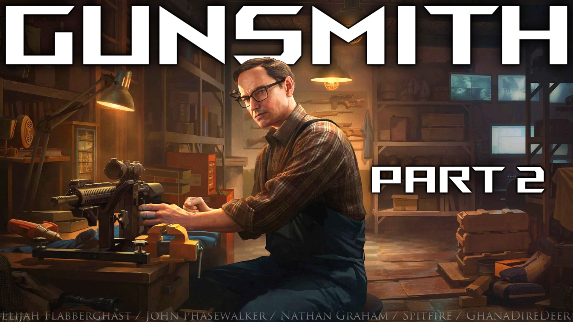 Gunsmith, Part 2 - Escape From Tarkov (Mechanic Quest Guide)
