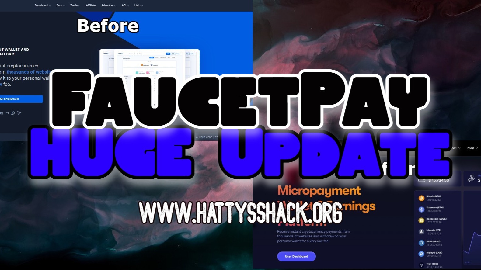 FaucetPay - Huge Update