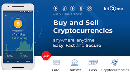 Bit2me Buy and Sell Cryptocurrencies