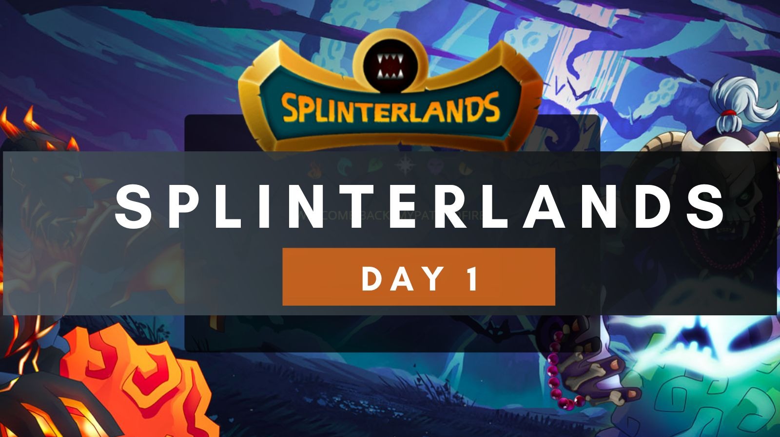 Splinterlands - Day 1