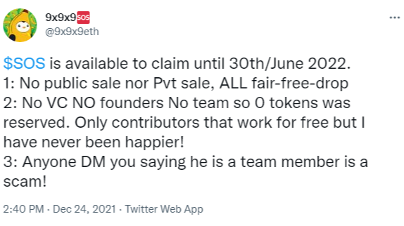 OpenDAO and $SOS Token: Why Twitter is Going Crazy Over This Project