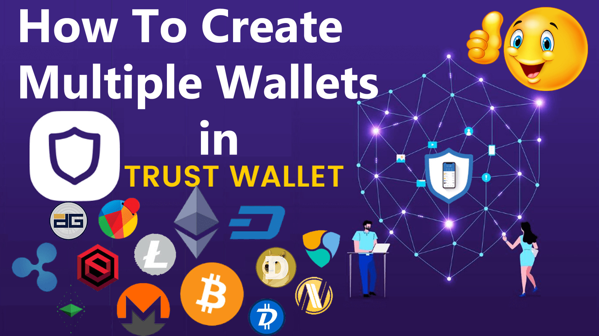 How To Create Multi Wallets In Trust Wallet Mobile App Trustwallet 1526