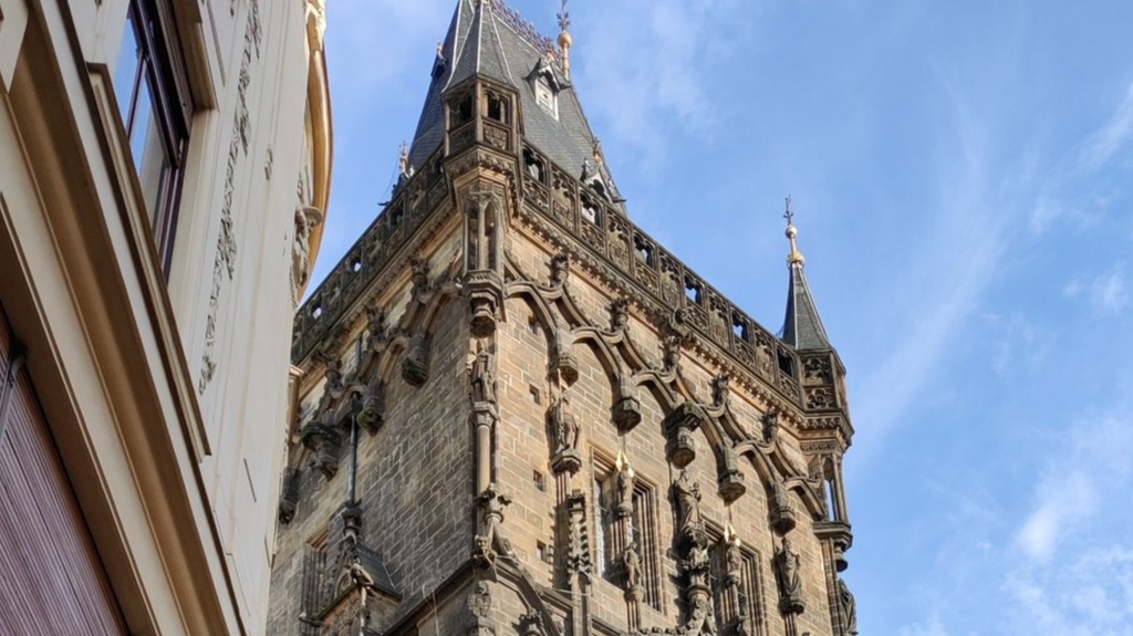 Prašná brána (Powder Keg Tower): Prague, CZECH REPUBLIC 3