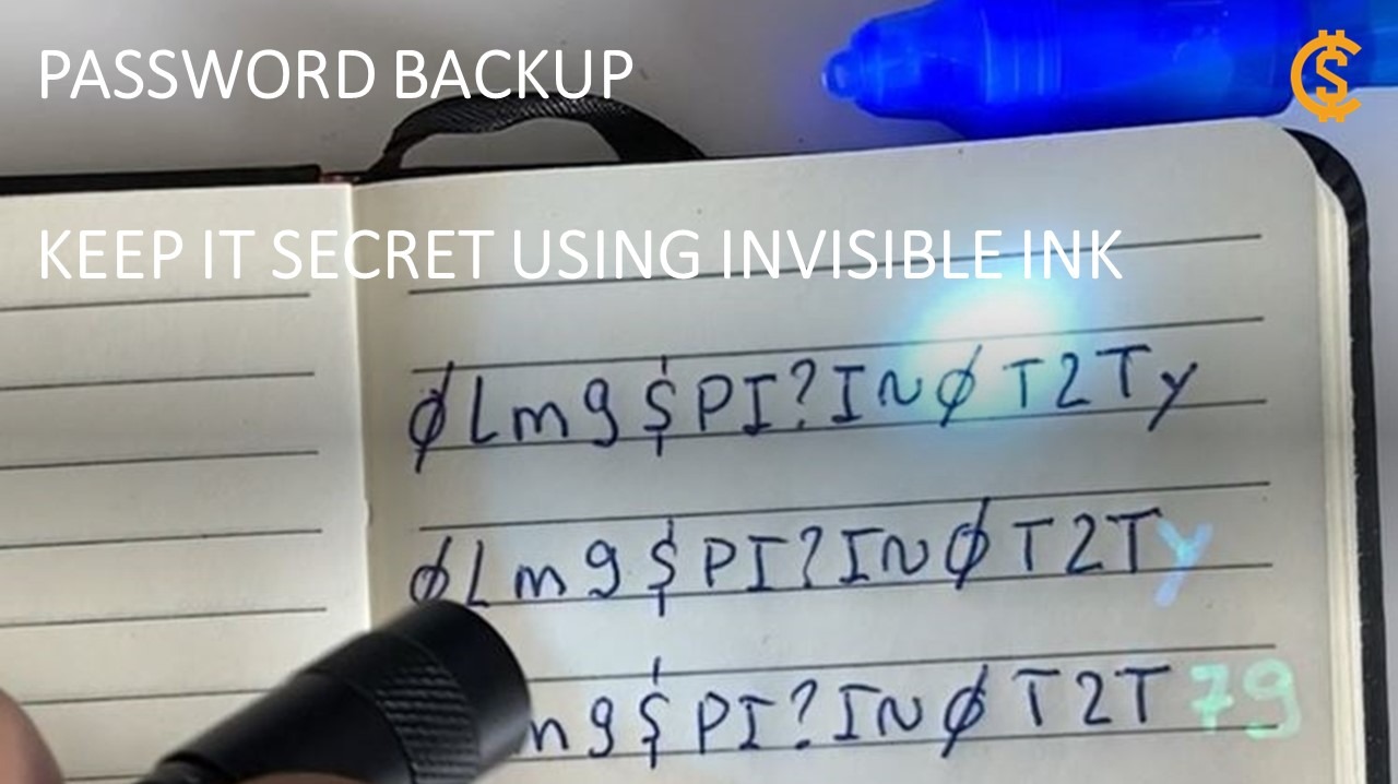How to Use Invisible Ink to Add an Additional Layer of protection to ...