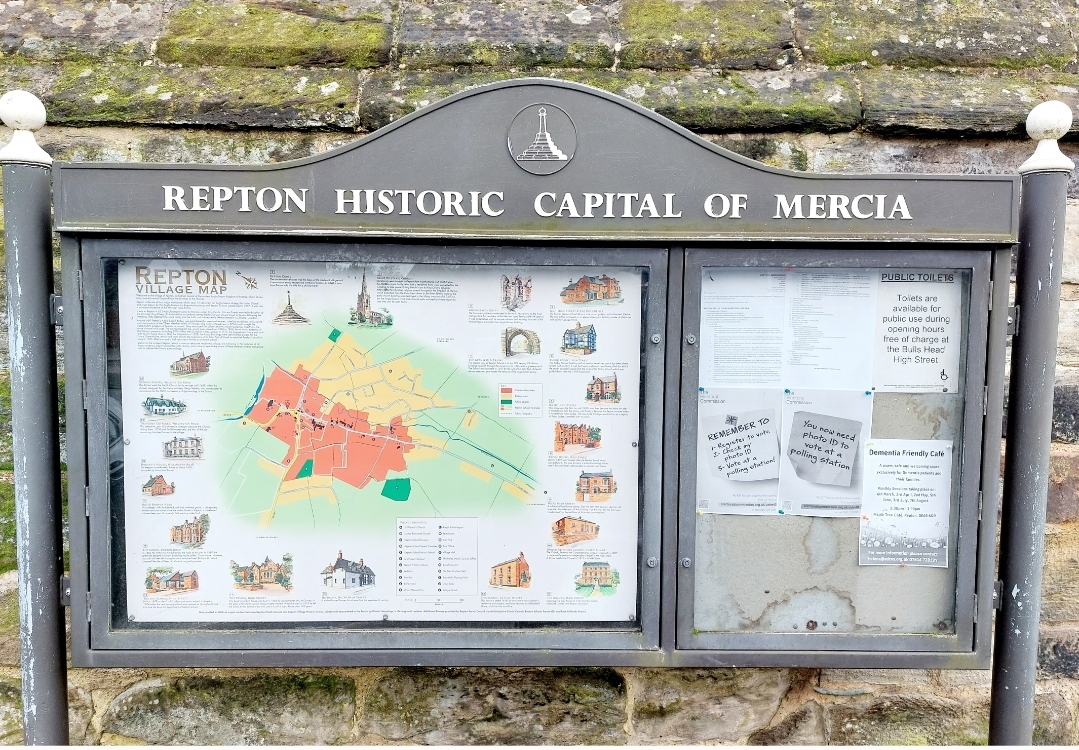 Visiting Repton - The Historic Capital Of Mercia