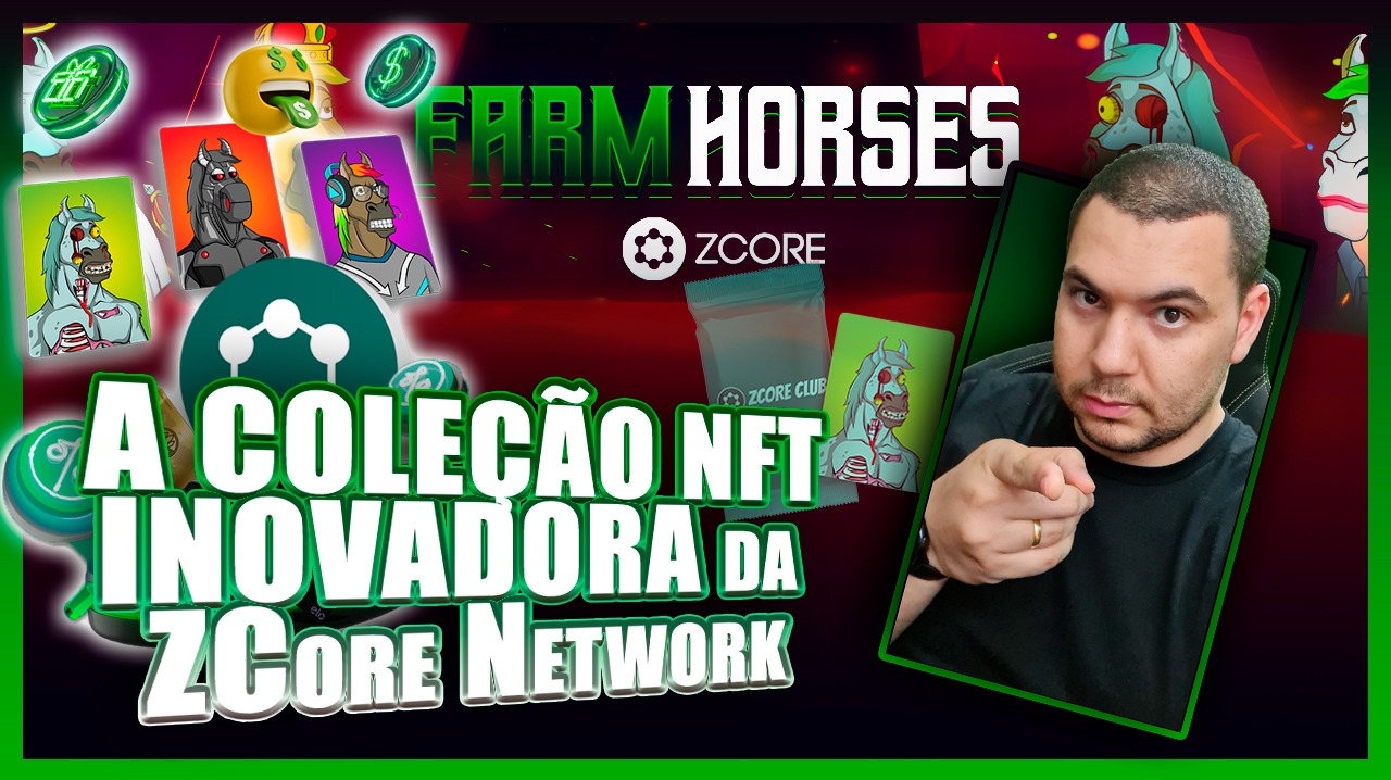 Farm Horses - ZCore Network's Official NFTs Collection, Full Review and How to MINT Your NFTs Cheap!