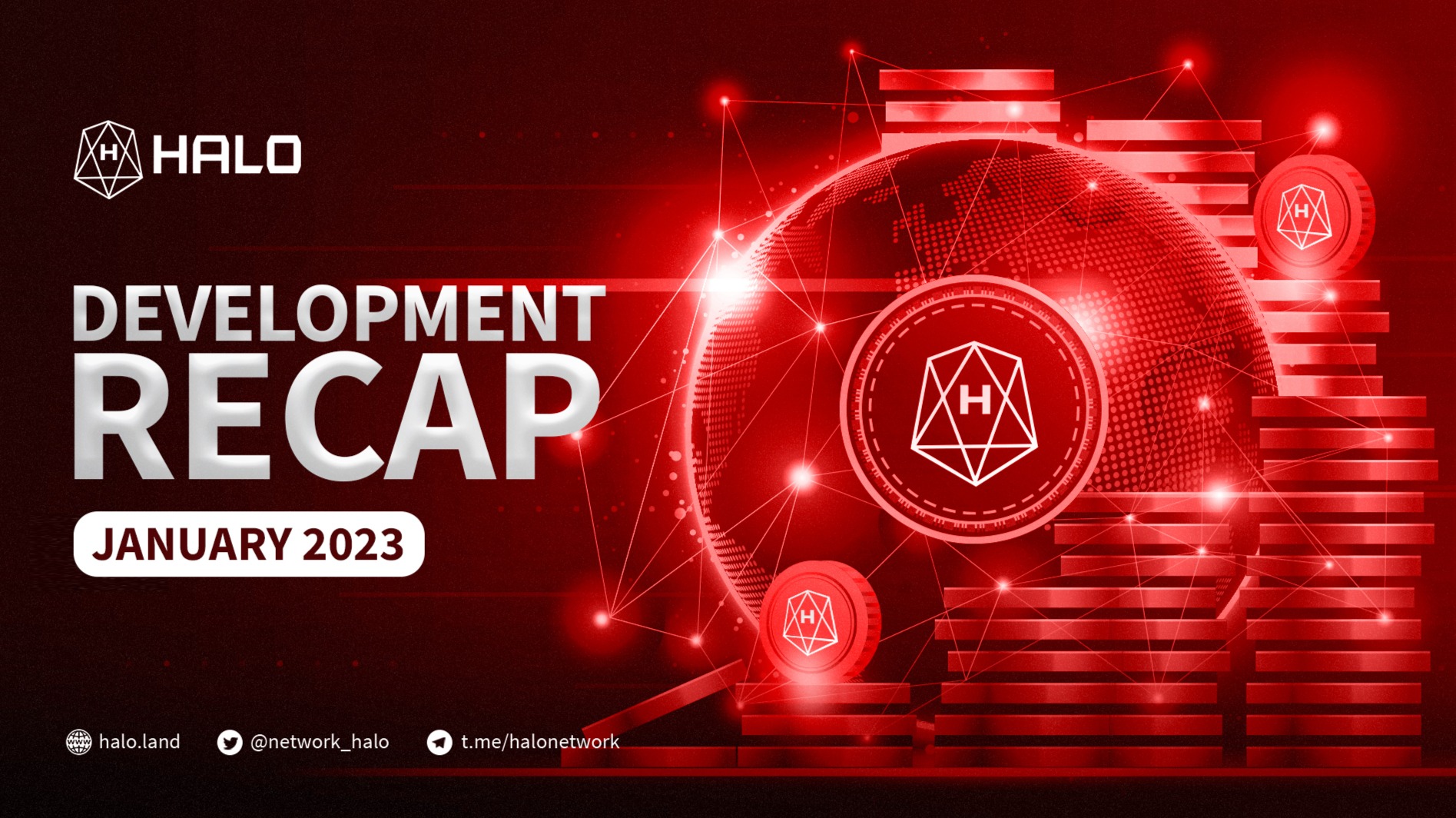HALO Network January Development Recap