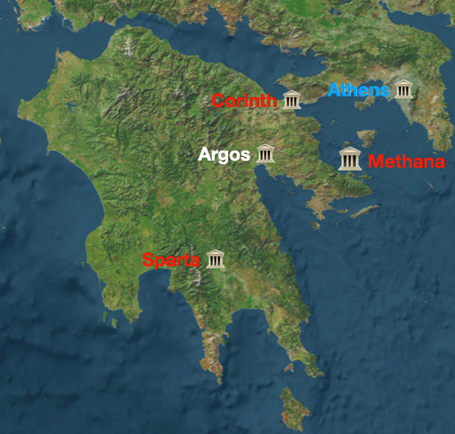 THE BATTLE OF DELIUM, 424 BC: Ancient Friendly Fire and Flamethrowers