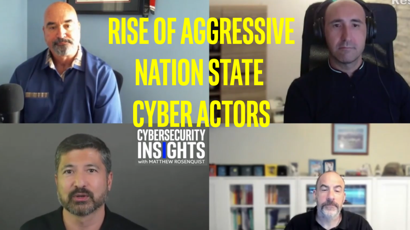 Rise of Aggressive Nation State Activities