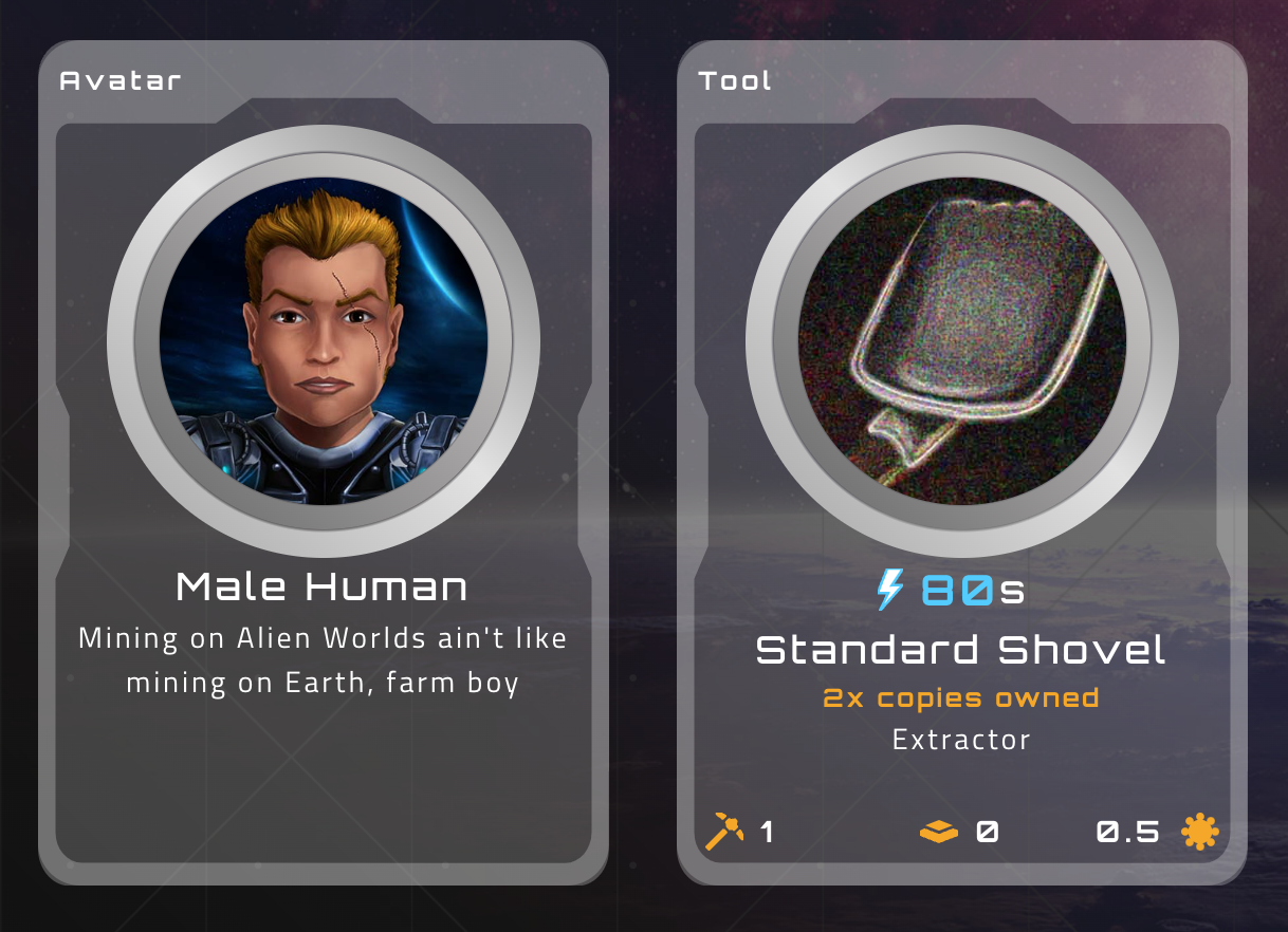 Alien Worlds Mining on MetaForce Lands Earns Free NFTs, $TLM, and $CMX