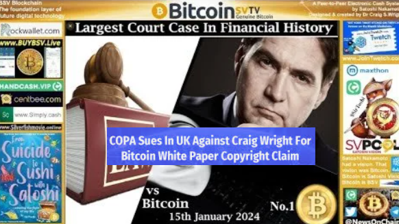 COPA Against Craig Wright: What Will Happen To The Bitcoin Name?