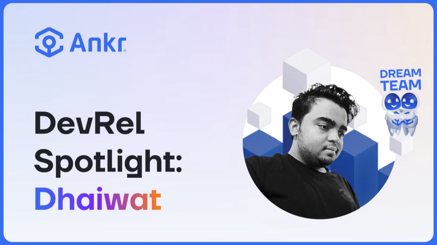 DevRel Team Spotlight: Dhaiwat Pandya