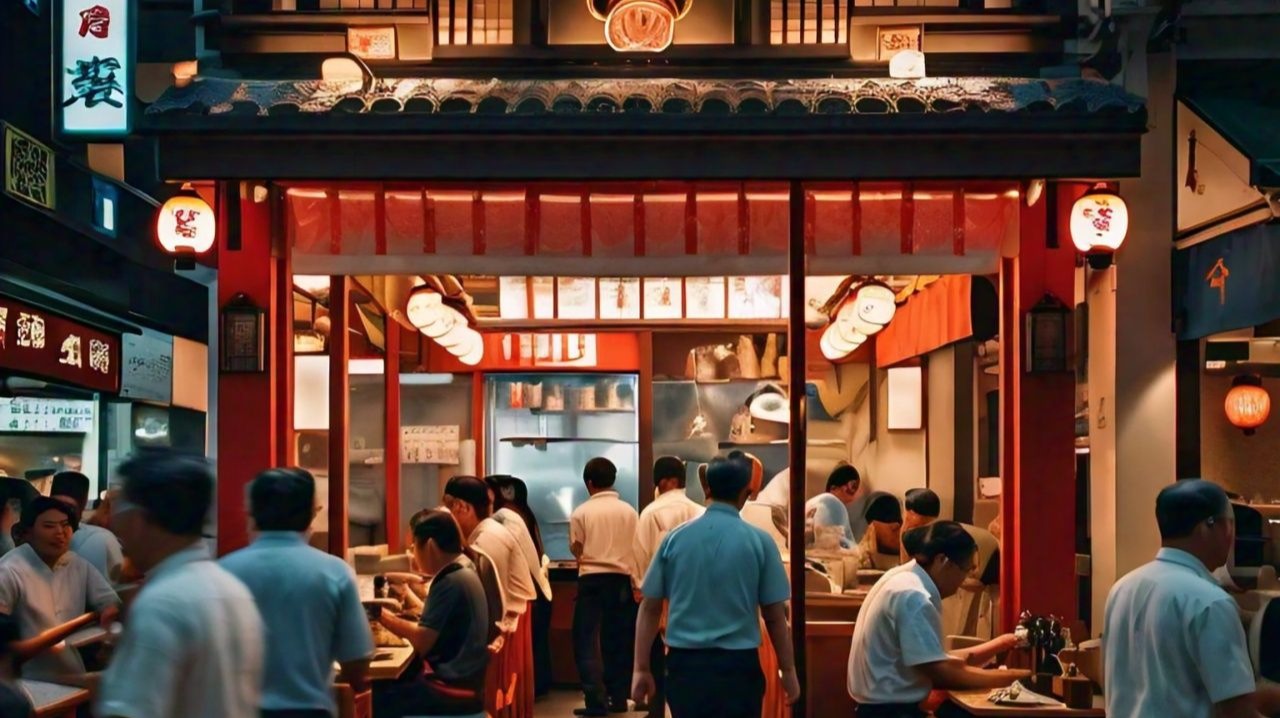 How Japanese and Koreans differ in their eating habits