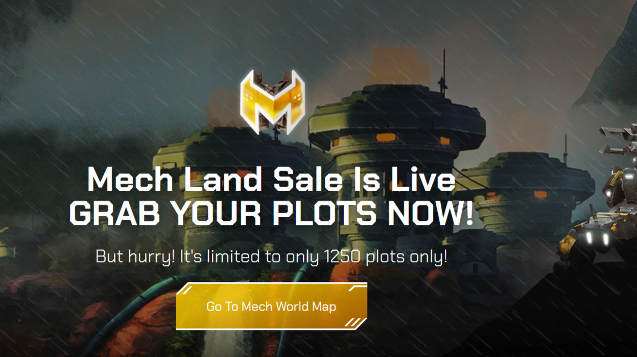 Mech.com - P2E World now gets Land Economy