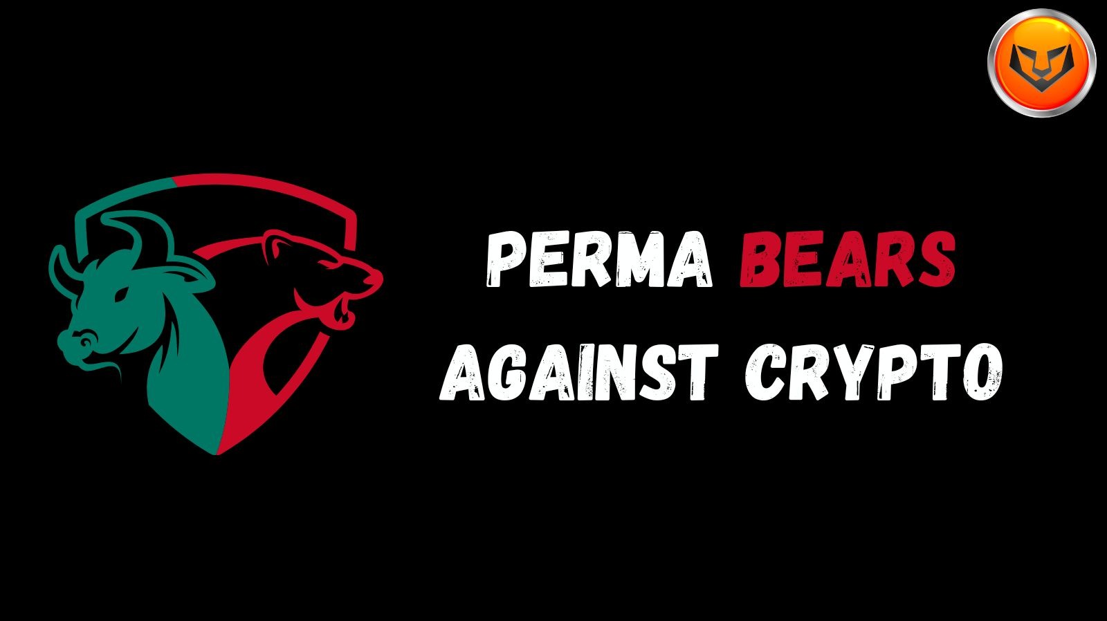 No Perma Bears in Crypto