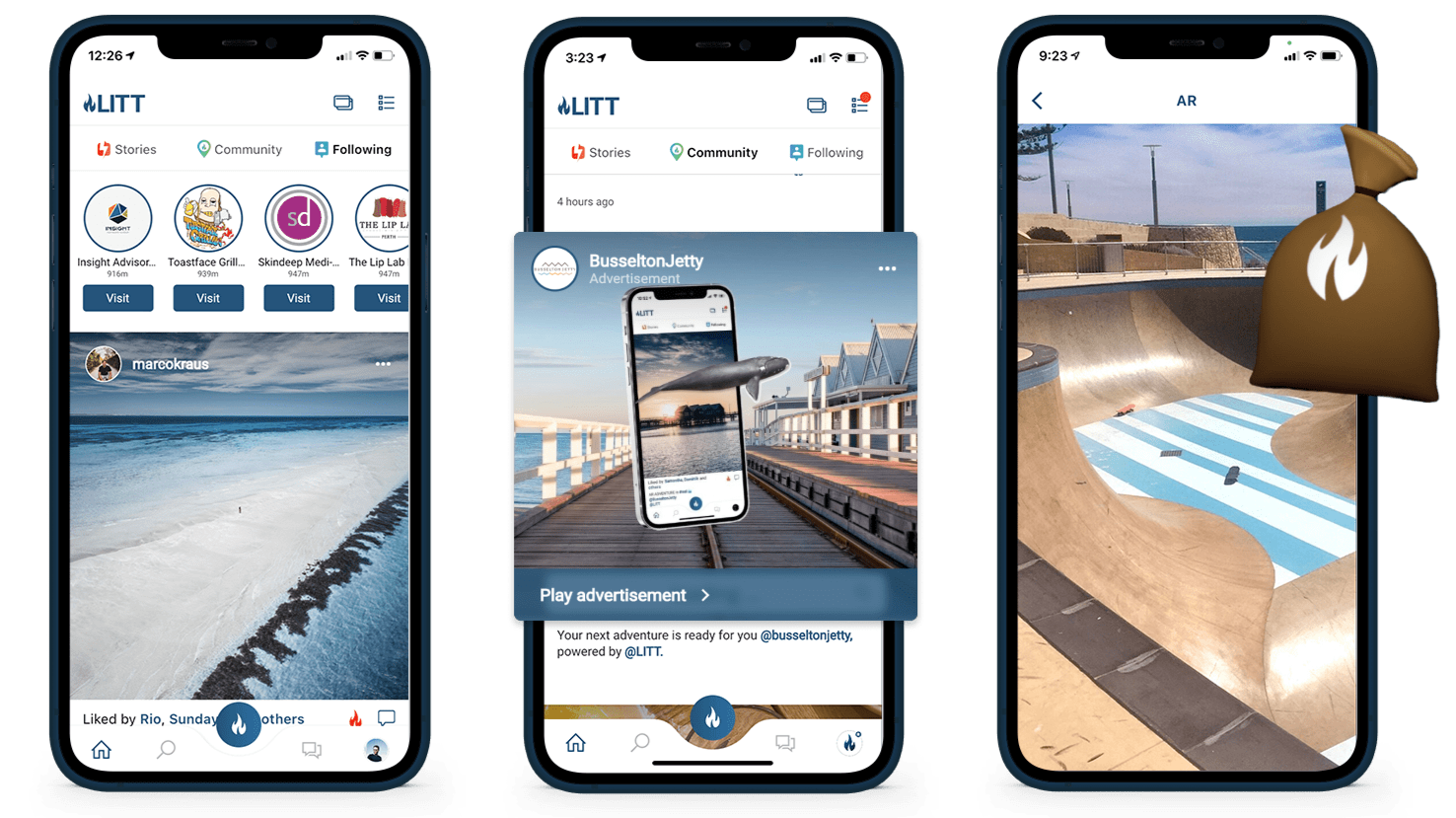 Australia’s first social media meets the shopping plaza - Litt App