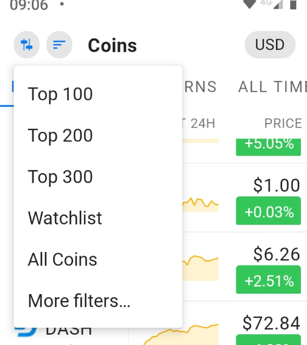 Coinpaprika launches Coins, your wallet for Android