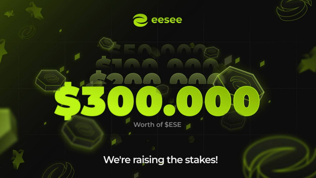 FREE 300.000$ AIRDROP! eesee.io