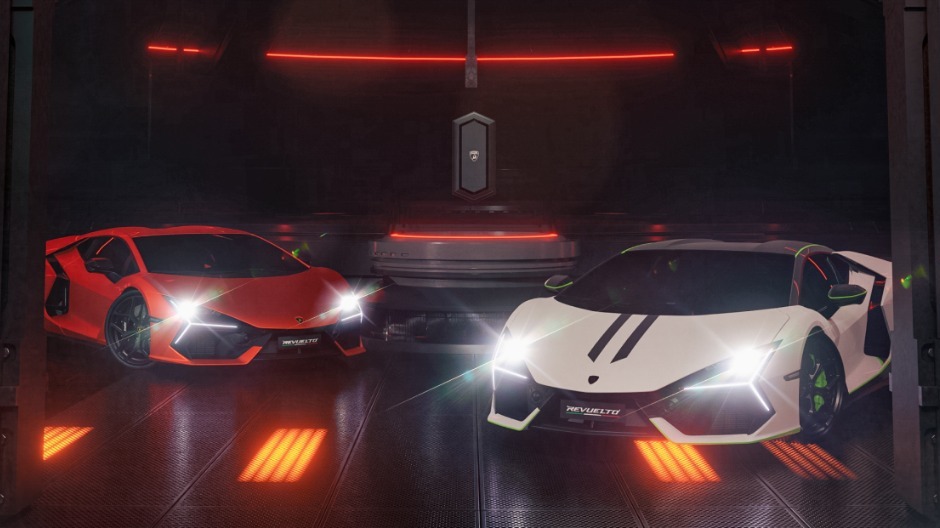 Lamborghini is still banking on NFTs, for whatever reason