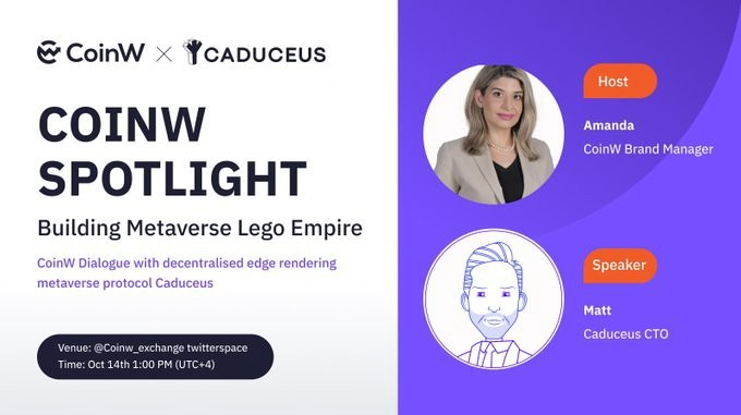 Building Metaverse Lego Empire — CoinW Dialogue with decentralised edge rendering metaverse ...