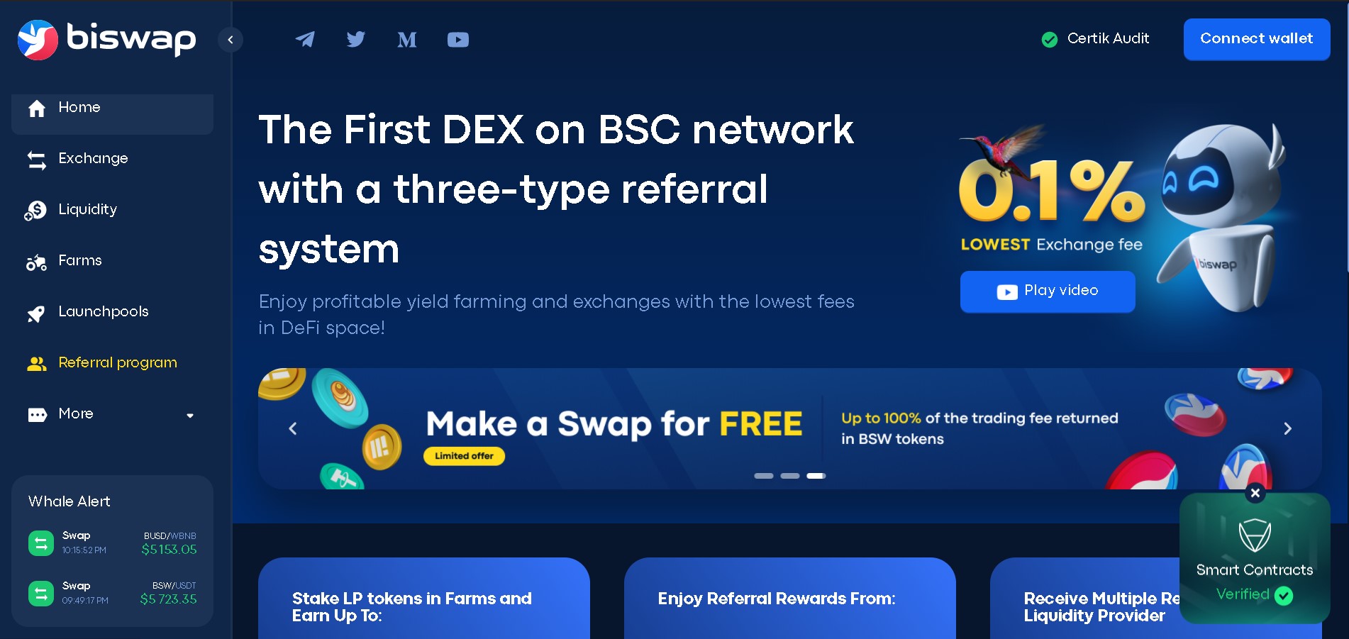 DeFi Review - Biswap. A new BSC challenger appears?