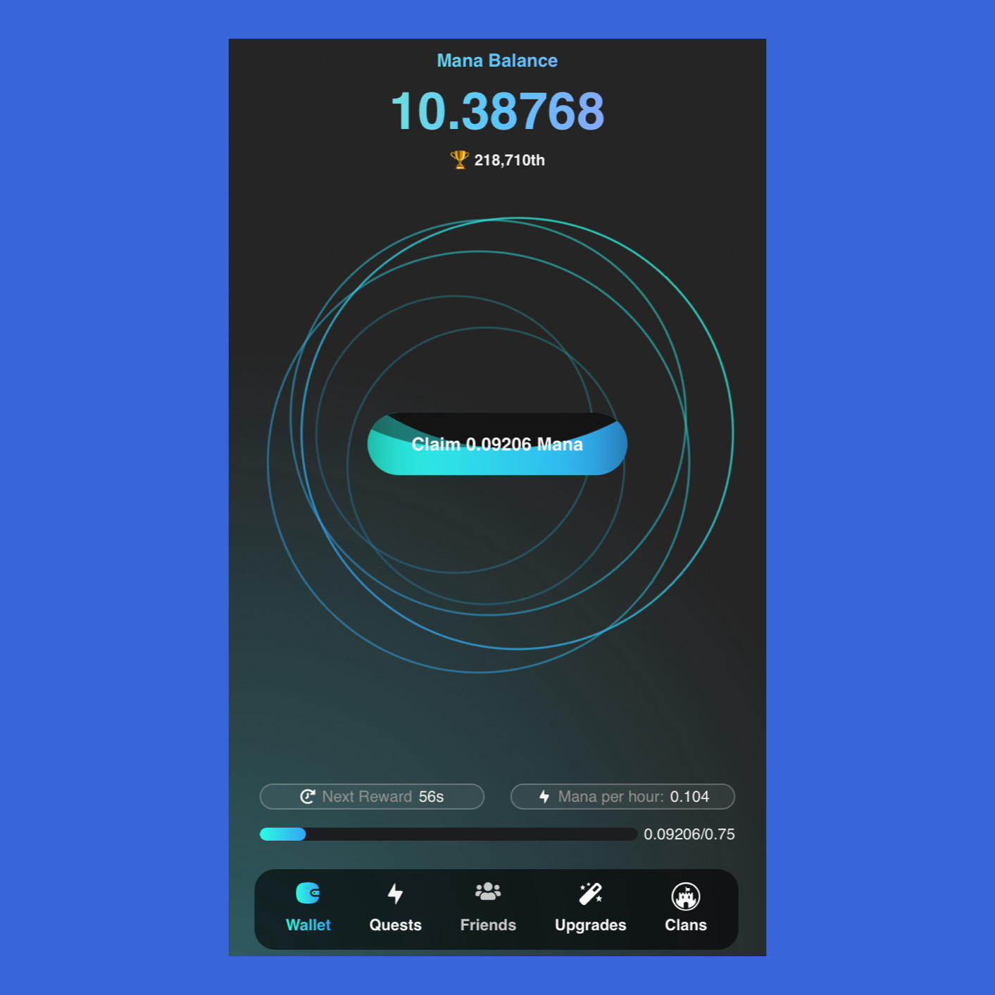 Spell Wallet — a new project for mining $MANA
