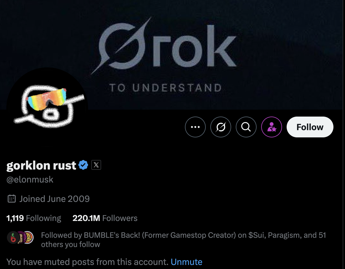 BREAKING: Elon Musk Rebrands Himself as “Gorklon Rust,” Decides Human ...