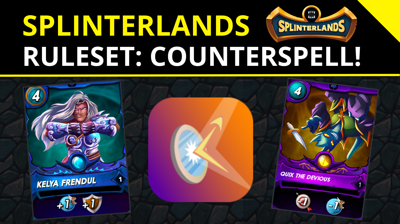 Splinterlands 🧙| Battlemage Secrets - CounterSpell [EN/PT-BR]