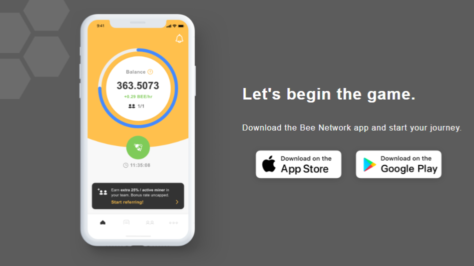 What is the Bee Network?
