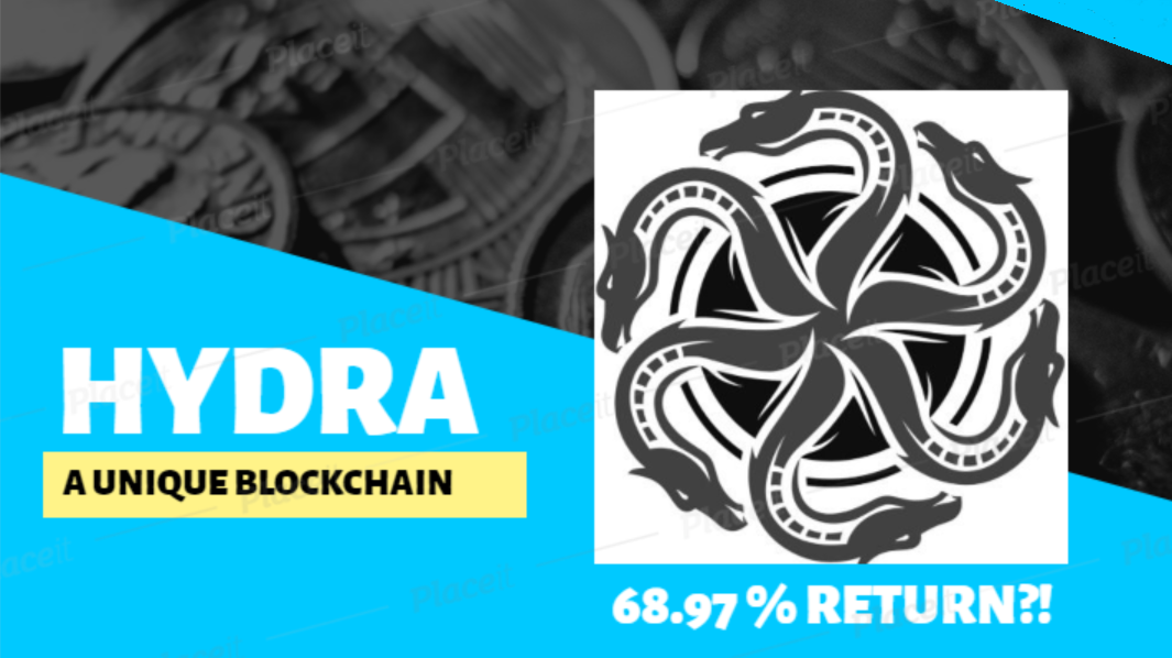 Hydra - A unique cryptocurrency blockchain