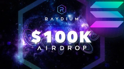 Raydium Airdrop Worth $100,000 in RAY Tokens | AMM on Solana Blockchain