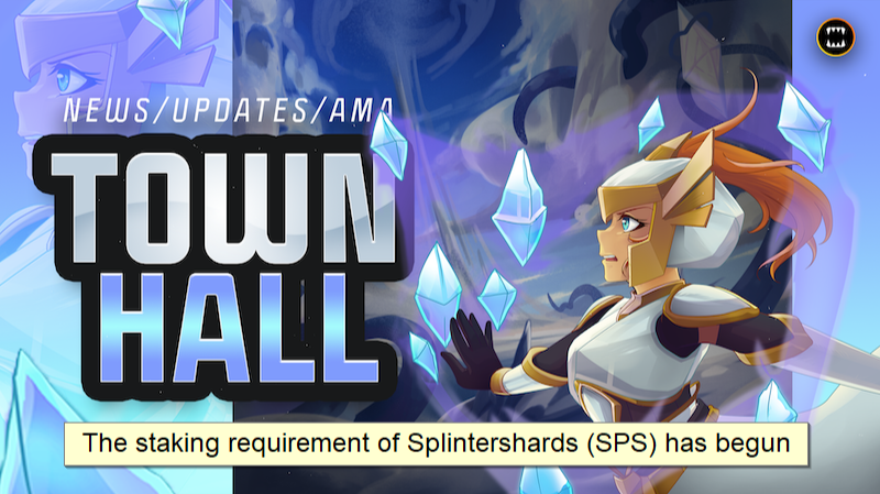 The staking requirement of Splintershards (SPS) has begun. What will it mean in the game ...