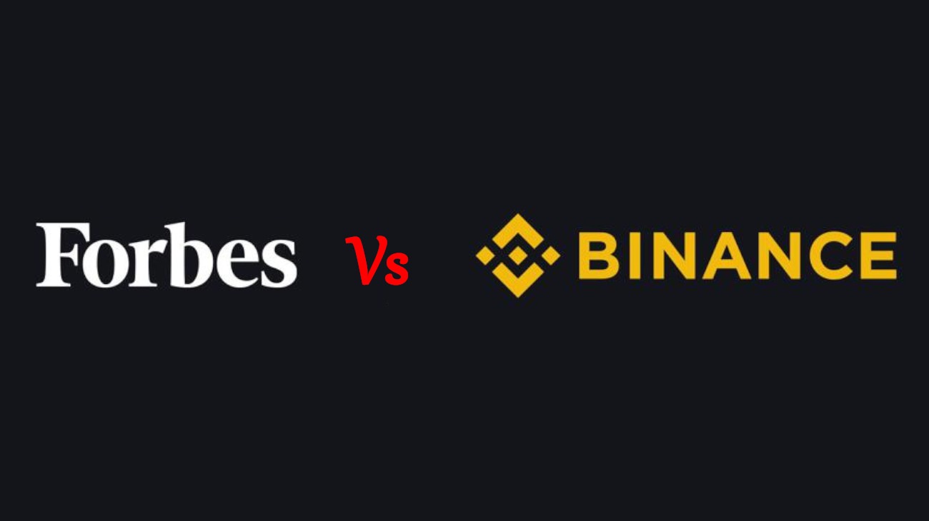 Forbes Vs Binance