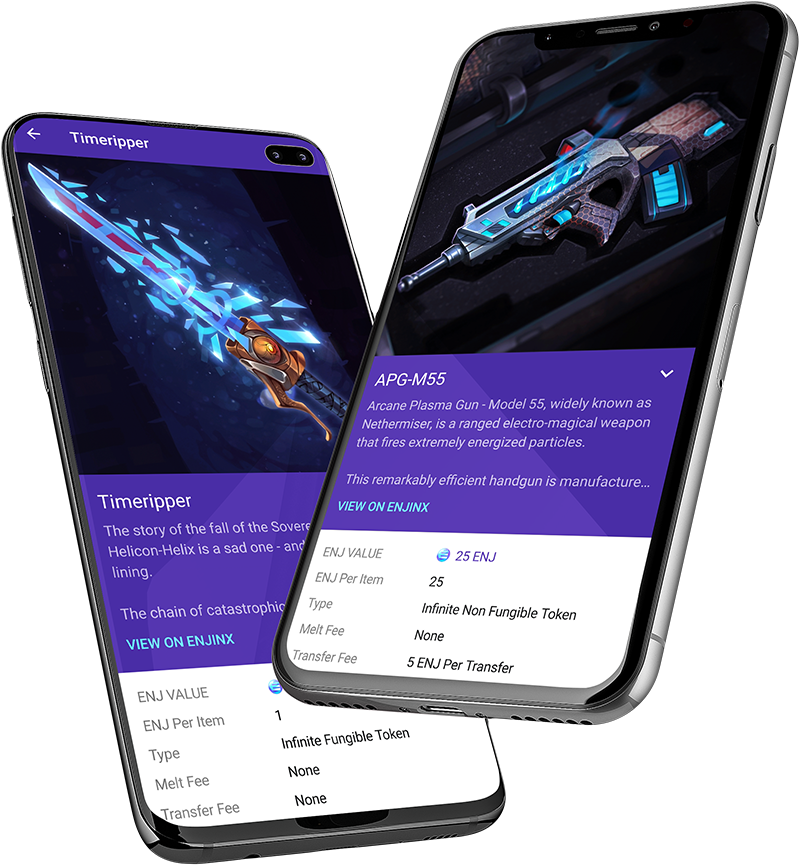 Enjin - Blockchain Games ...