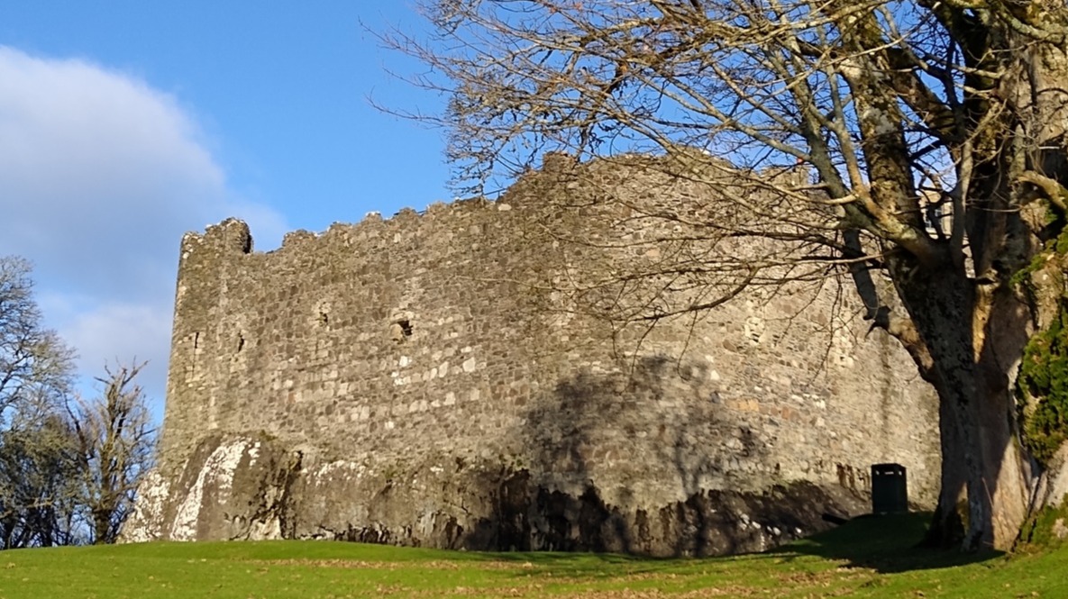 Dunstaffnage Castle, Dunbeg by Oban, Argyll, Scotland