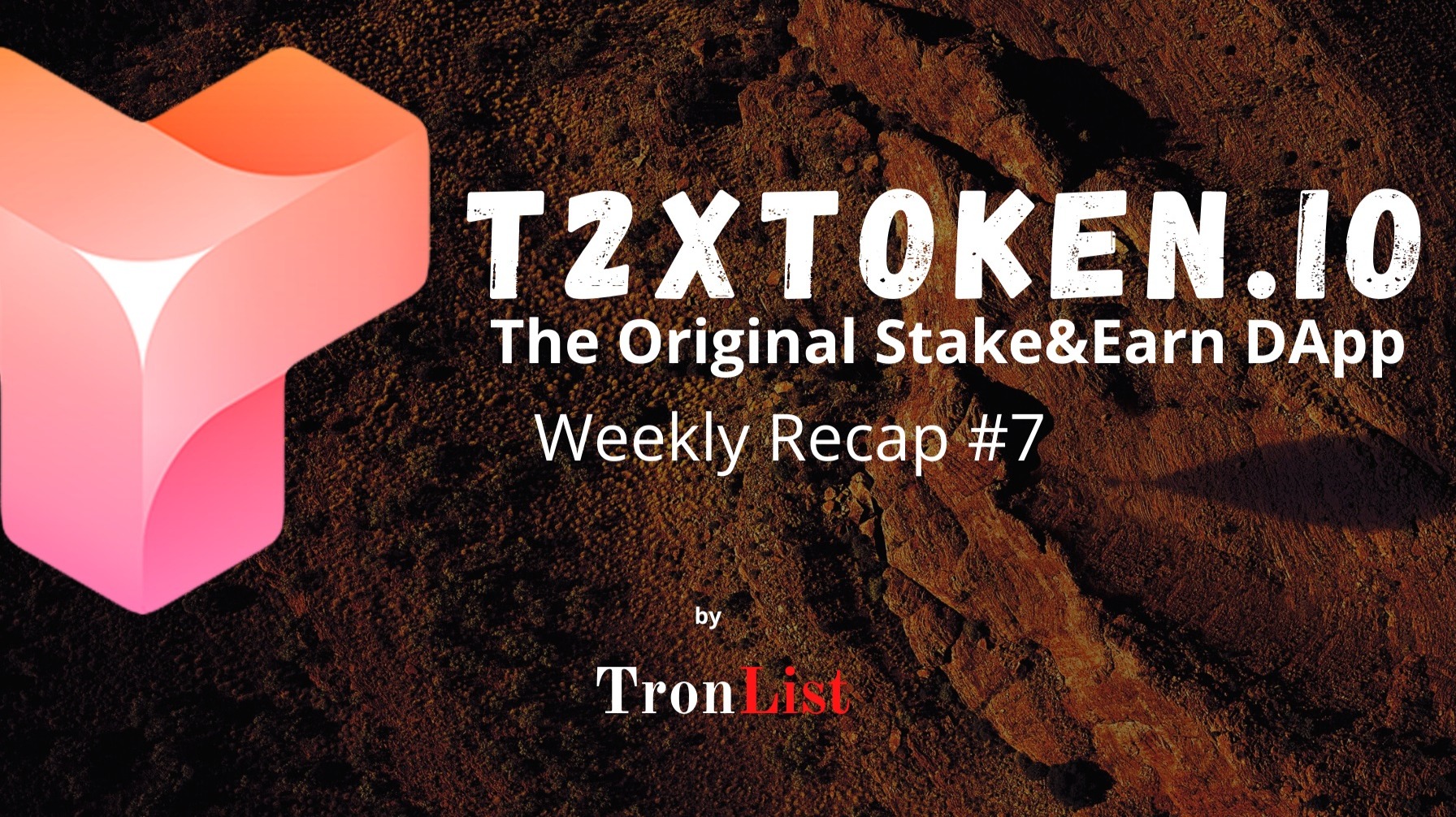 T2Xtoken.io – The Original Stake&Earn DApp – Weekly Recap #7