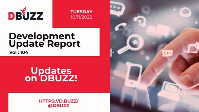 Updates on DBUZZ!