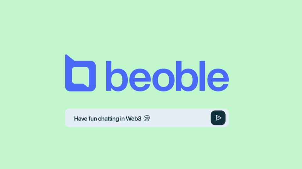BEOBLE, the Revolutionary Social Platform