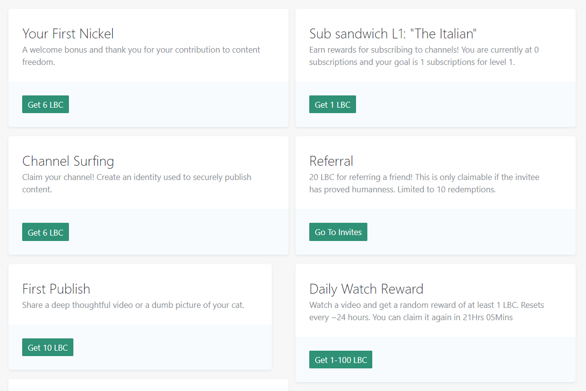 What is LBRY Credits Cryptocurrency